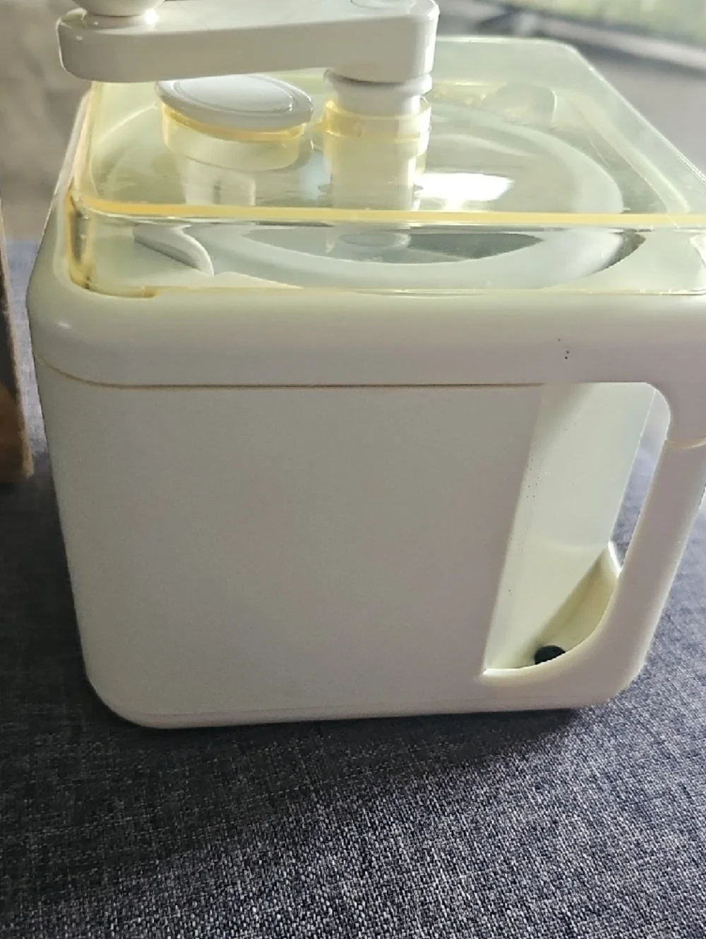 Salton | Kitchen | Ice Cream Maker Chiller Filler Vintage Salton Home ...